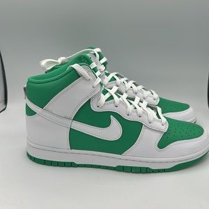 Nike | Shoes | Nike Dunk High Stadium Green | Poshmark